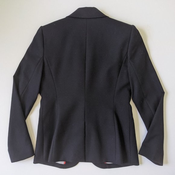J. Crew | Jackets & Coats | J Crew Womens Navy Wool Blazer 2 | Poshmark